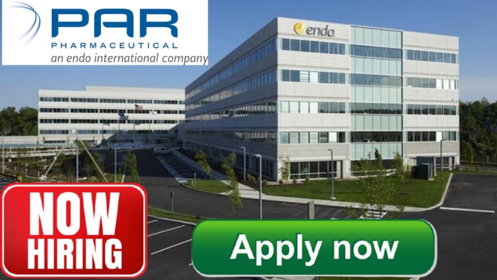Endo India Par Formulation is Hiring for Quality Control Department